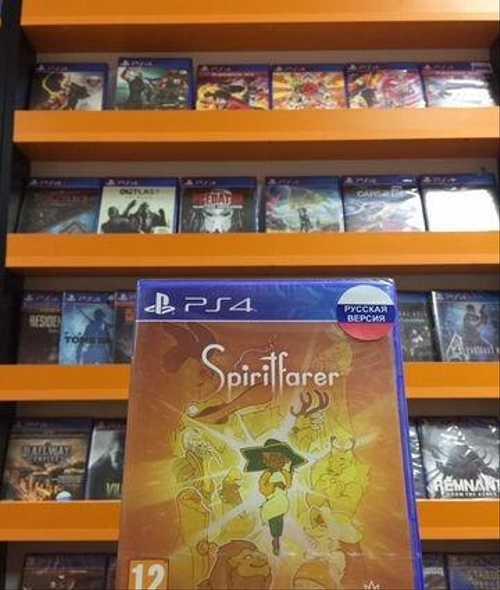 SpiritFarer PS4