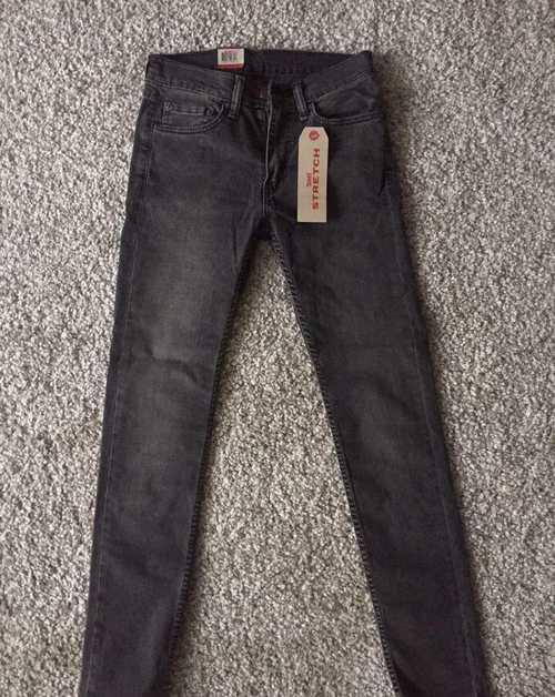 Джинсы Levi's 519 extreme skinny 29/32 (новые, ори