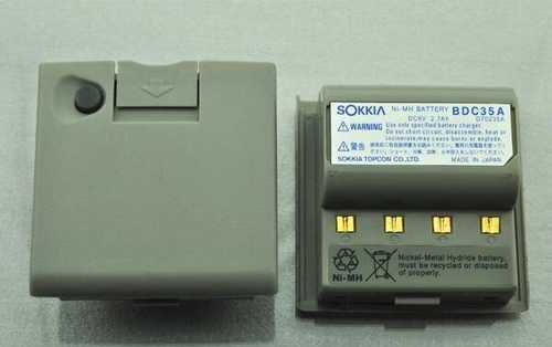 Аккумулятор sokkia bdc35a