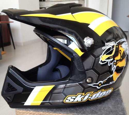 Шлем снегоходный подростковый BMP Ski-doo