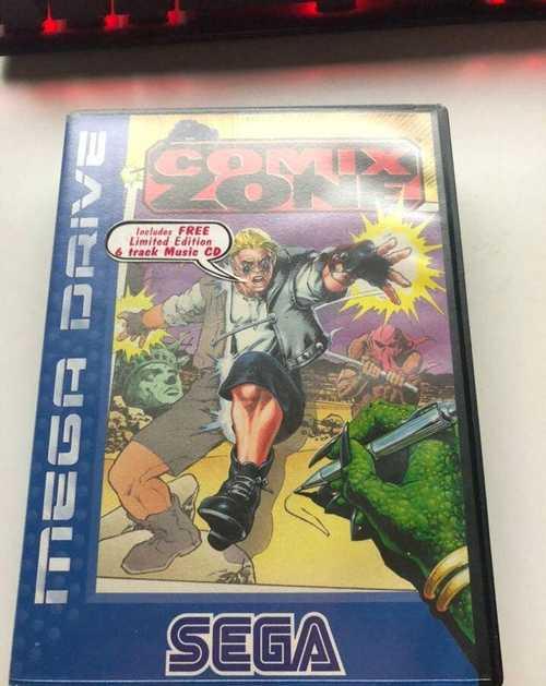 Comix zone sega mega drive pal