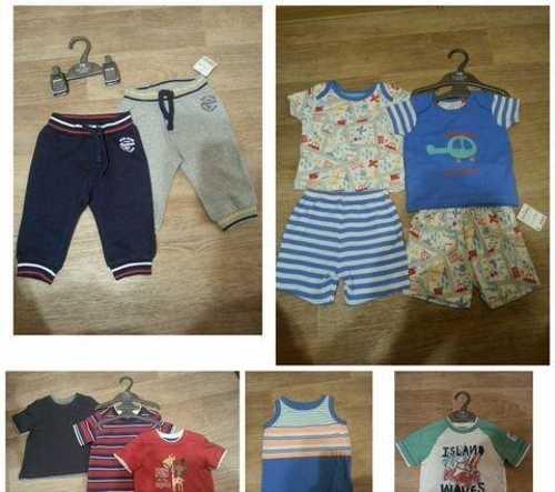Новая одежда Mothercare для мальчика