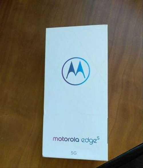 Motorola Edge S 8/256GB (глобальная прошивка)