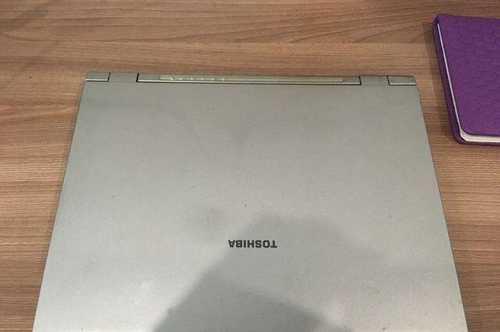 Ноутбук toshiba portege R205