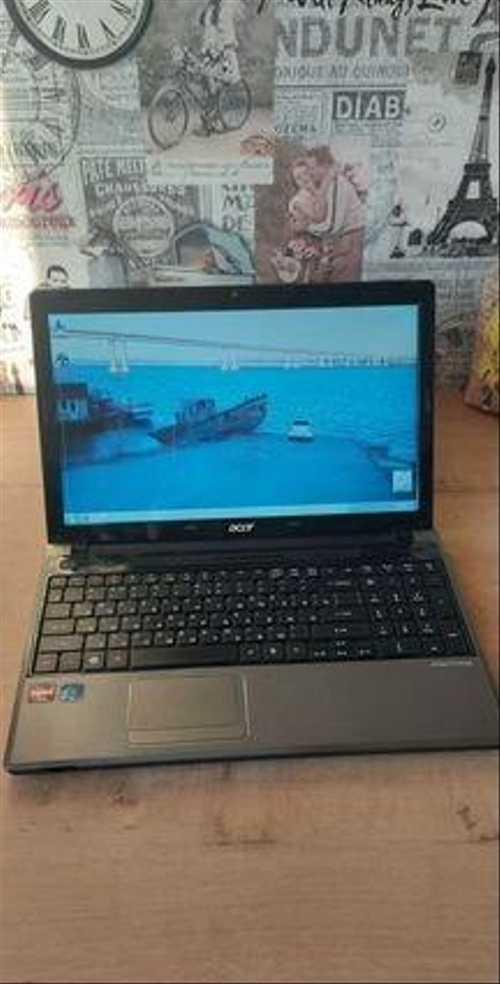 15.6" Ноутбук Acer Aspire 5553G
