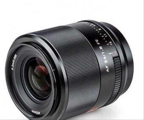 Viltrox 24mm F1.8 для Sony E-mount Full Frame