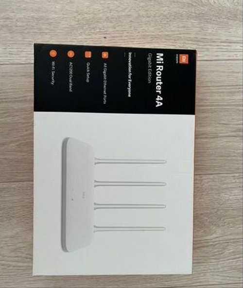 Настройка роутера xiaomi 4a