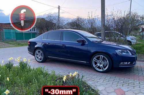 Пружины с занижением Volkswagen Passat B7