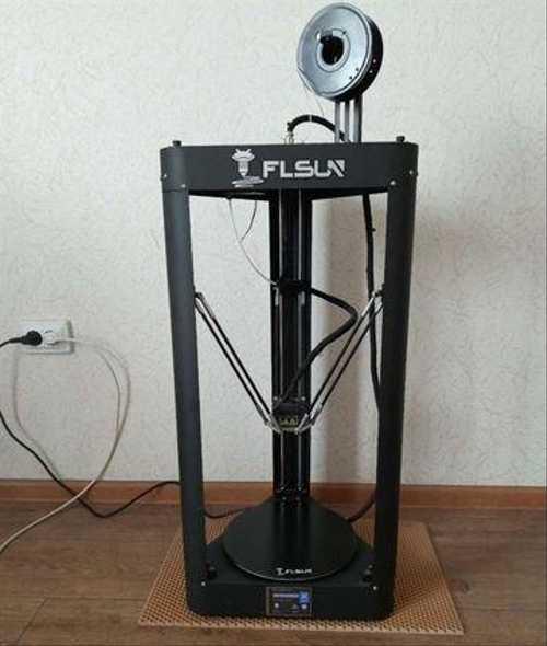 3D принтер Flsun QQ Pro