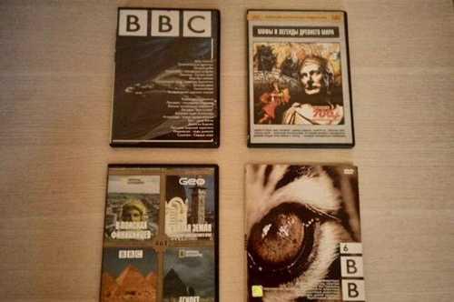 DVD диски BBC