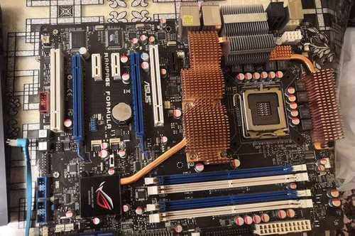 Материнская плата asus rampage formula (Soc: Lga77