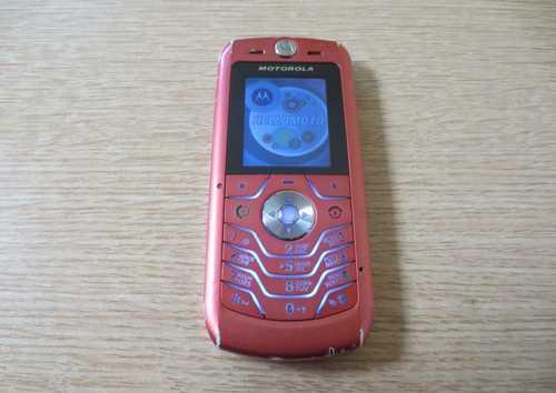 Motorola slvr L6