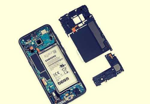 SAMSUNG Galaxy A80 экран замена, установка
