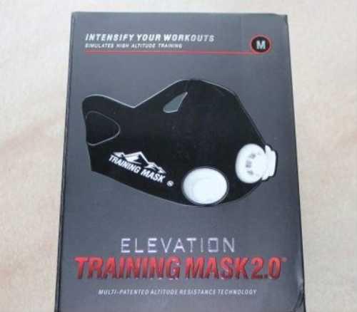 Тренировочная маска Elevation Trаining Mask 2.0