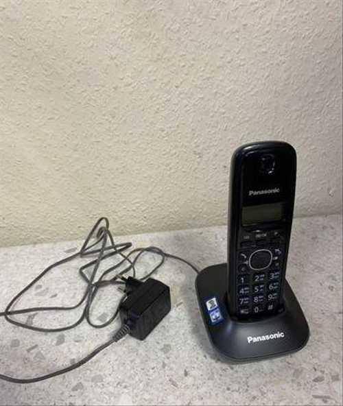 Радиотелефон dect Panasonic KX-TG 1611 RU