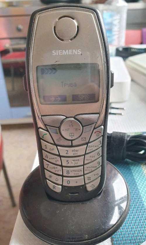 Телефон Siemens Gigaset SL150 dect