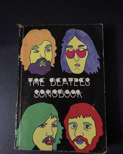 Книга-сборник "The beatles songbook"