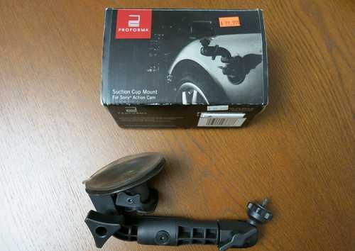 Sony Proforma Action Cam Suction Cup Mount