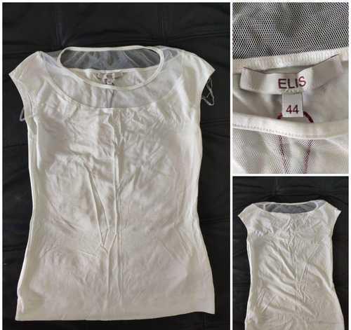 Футболка Elis 44 размер белая