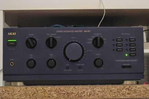 Akai integrated amplifier am