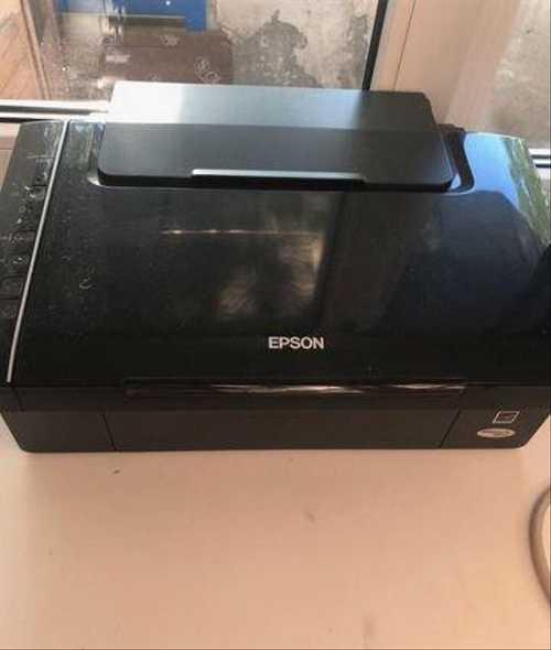 Мфу Epson