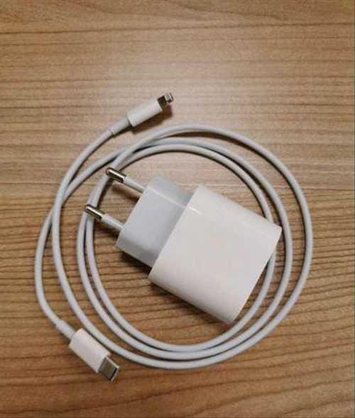 Сетевое зарядное устройство apple, USB Type-C