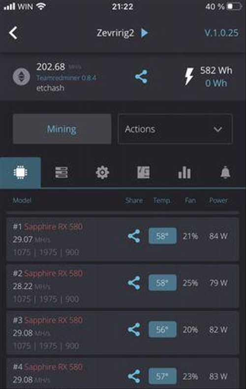 Карты сапфир rx 580