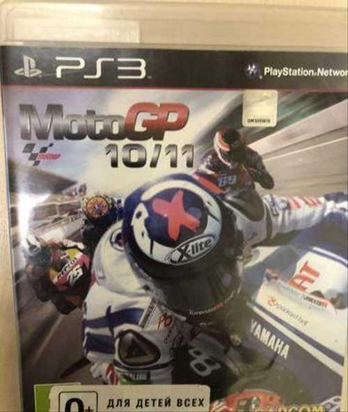 Игра MotoGP 10/11 для PS3