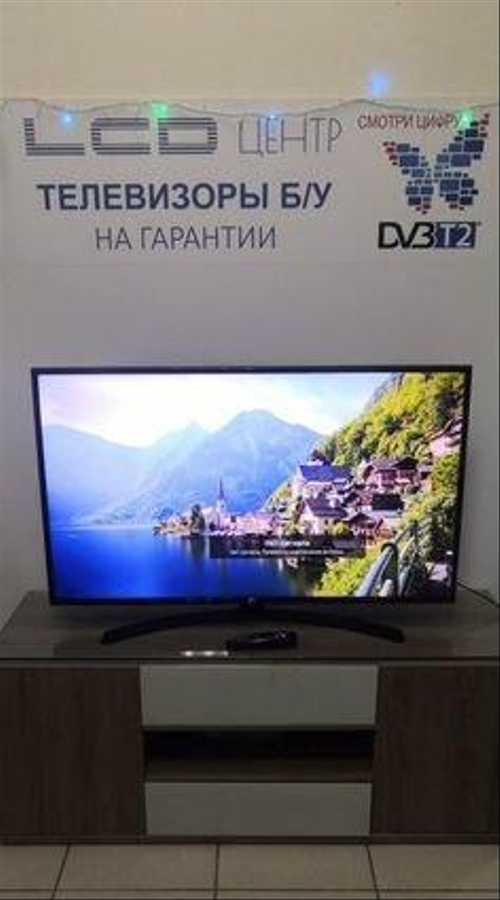 Телевизор LG 49" 4K,Smart,Wi-Fi