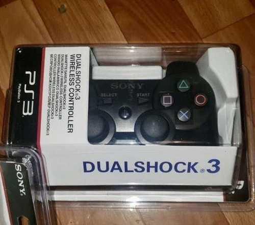 Геймпад Sony DualShock 3 в чёрном цвете