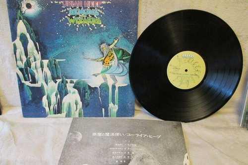Uriah Heep Demons and Wizards YS-2737-BZ LP Japan