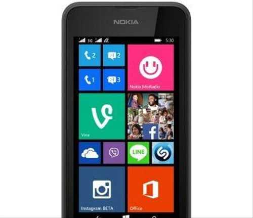 Смартфон Nokia Lumia 530 Dual SIM