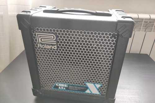 Комбо усилитель Roland cube 15x