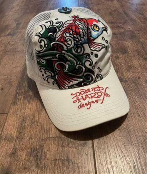 Ed hardy кепка