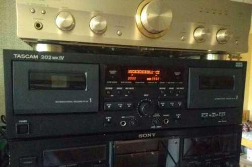 Tascam 202 MK IV