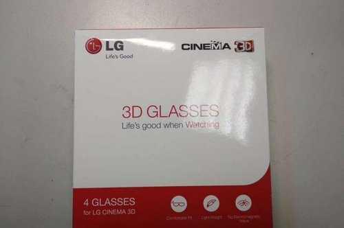 3d очки LG AG-F310 комплект из 4шт