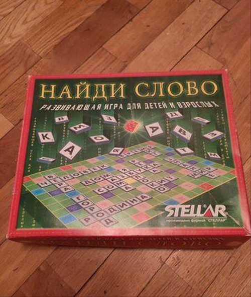 Игра Найди слово