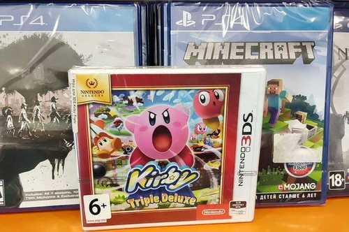 Kirby Triple Deluxe 3DS