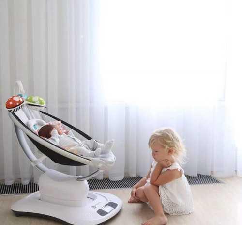 Качели mamaroo(мамару) 4moms с рождения