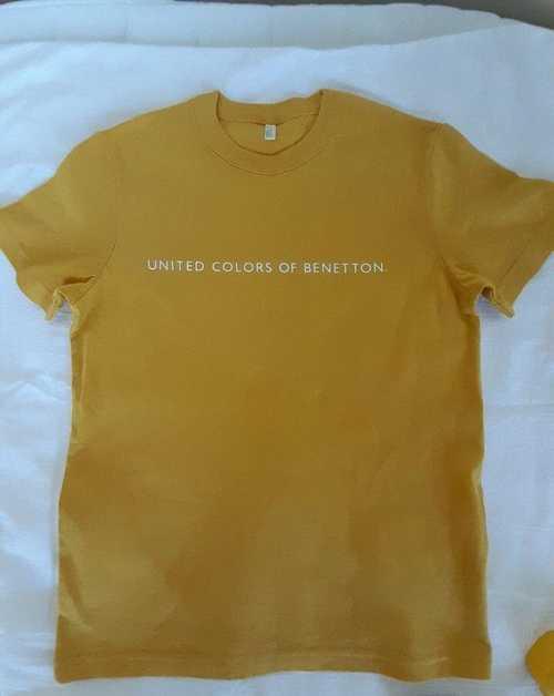 Футболка United colors of benetton 7-8 лет