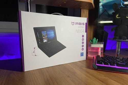 Новый ноутбук Irbis NB 64