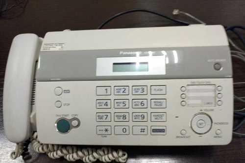 Продам факсимильный аппарат panasonic KX-FT982RU