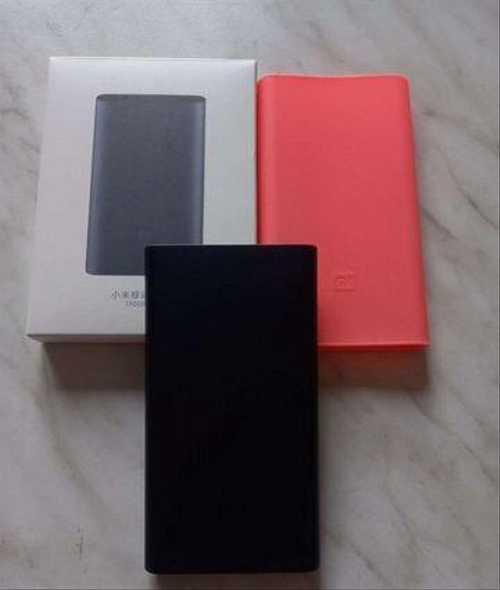 Портативный аккумулятор Xiaomi mi Powerbank 2 slim