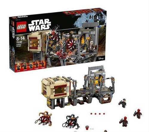 Lego Star Wars 75180 Звездные Войны Побег Рафтара