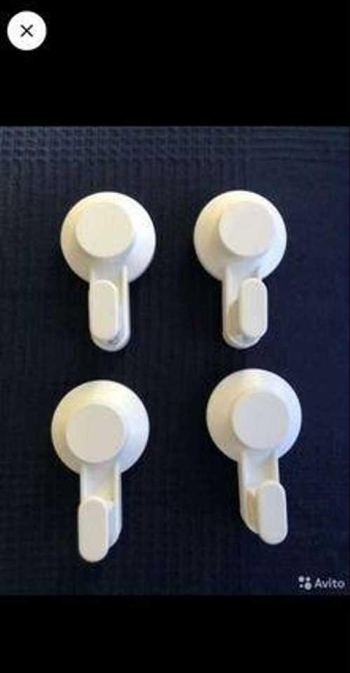 Крючки для полотенец на присосках IKEA