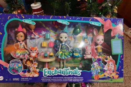 Игровой набор День рождения Enchantimals