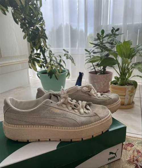 Кроссовки puma suede