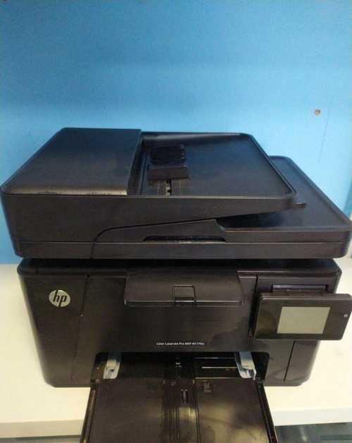 Hp color laser jet pro MFP M177w