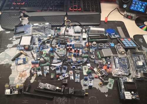 Arduino - комплект датчиков и контроллеров