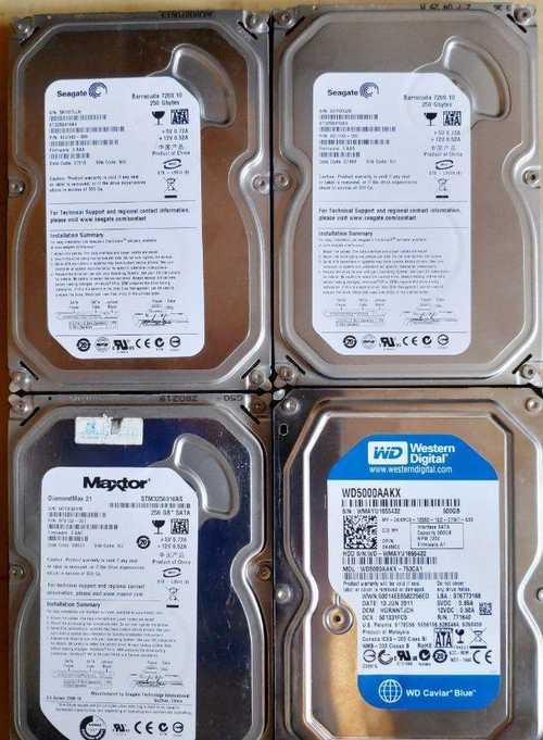 Жёсткий диск HDD 500 гб 250 гб винчестер компьютер